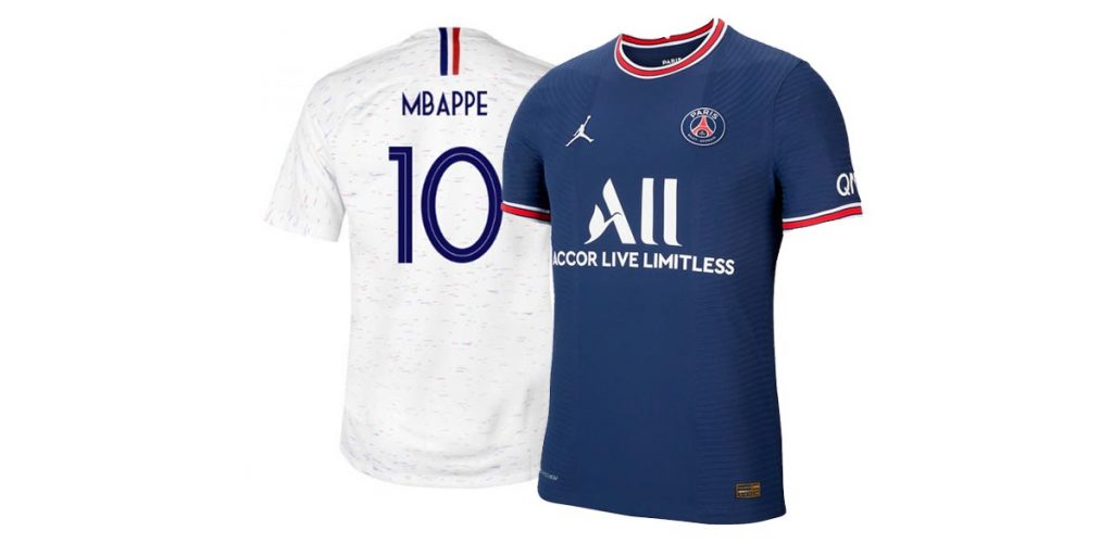 Kylian MBappé Kits for Paris Saint-Germain & France - FootballKit Eu
