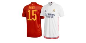 Sergio Ramos Kits for Real Madrid and Spain - FootballKit Eu