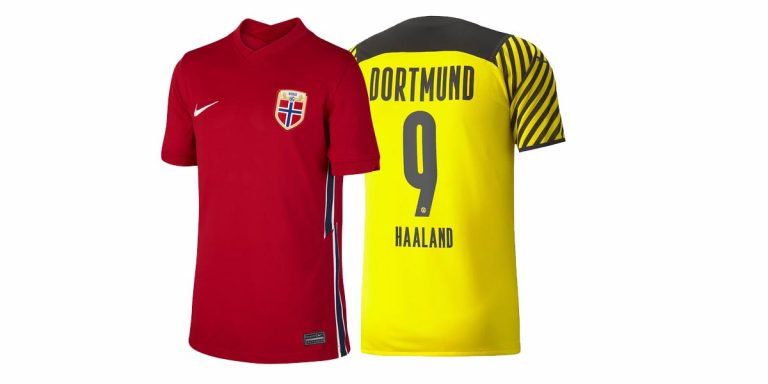 Erling Haaland kits - FootballKit Eu
