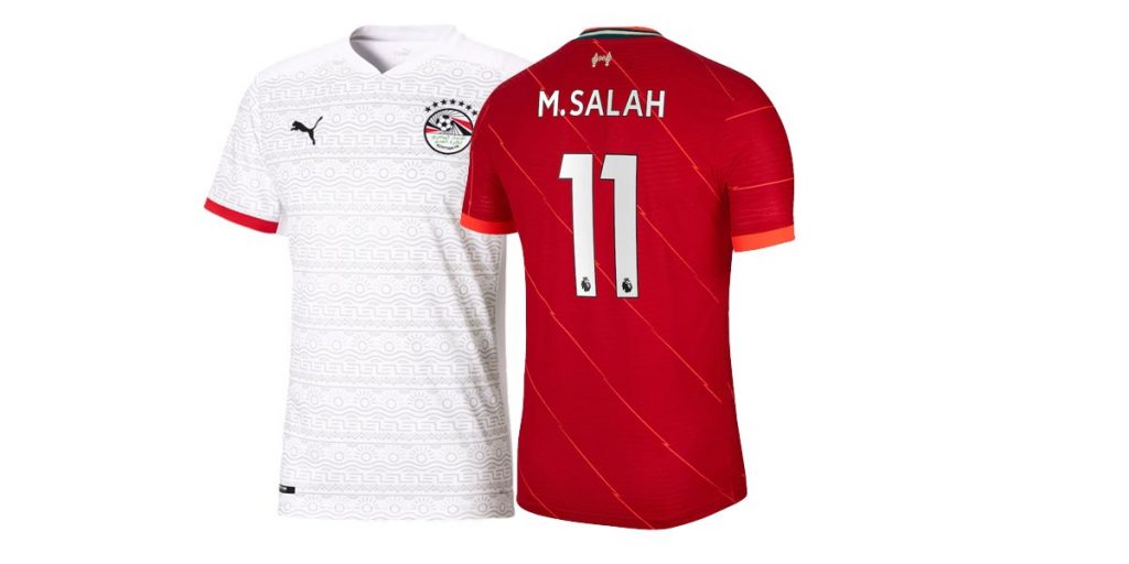 Mo Salah kits - FootballKit Eu